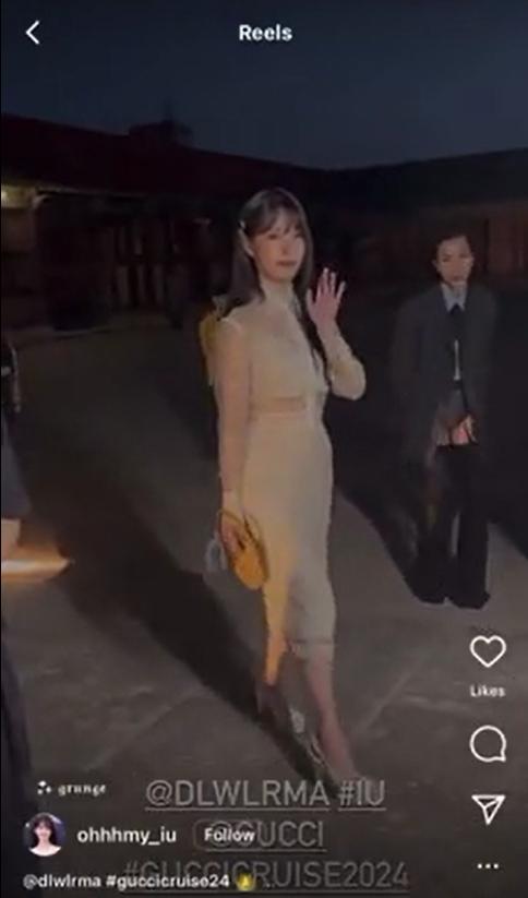台網紅莫莉跑趴「尾隨緊抓IU」！尷尬過程曝光 網怒：超丟臉 │韓國│時尚│Molly│TVBS新聞網