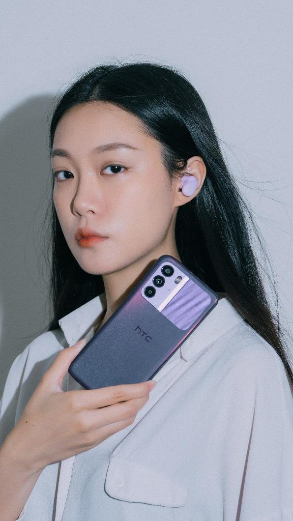 U23系列發表！HTC首款億級畫素手機今起預購 大玩AR、XR│TVBS新聞網