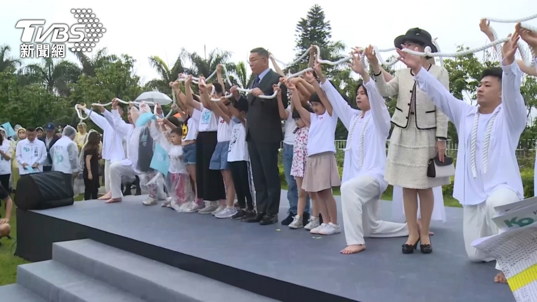 「義無反顧拚一次」 柯文哲踩侯友宜地盤宣布選總統│民眾黨│核電│TVBS新聞網