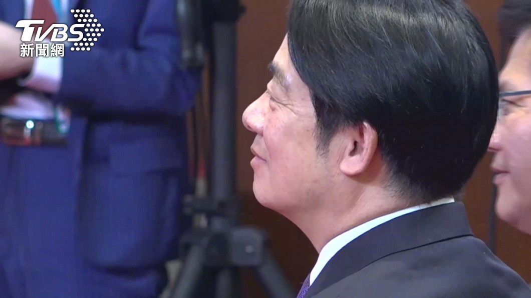 別「柯侯」苗頭？就職7年 總統攜賴副談話│TVBS新聞網