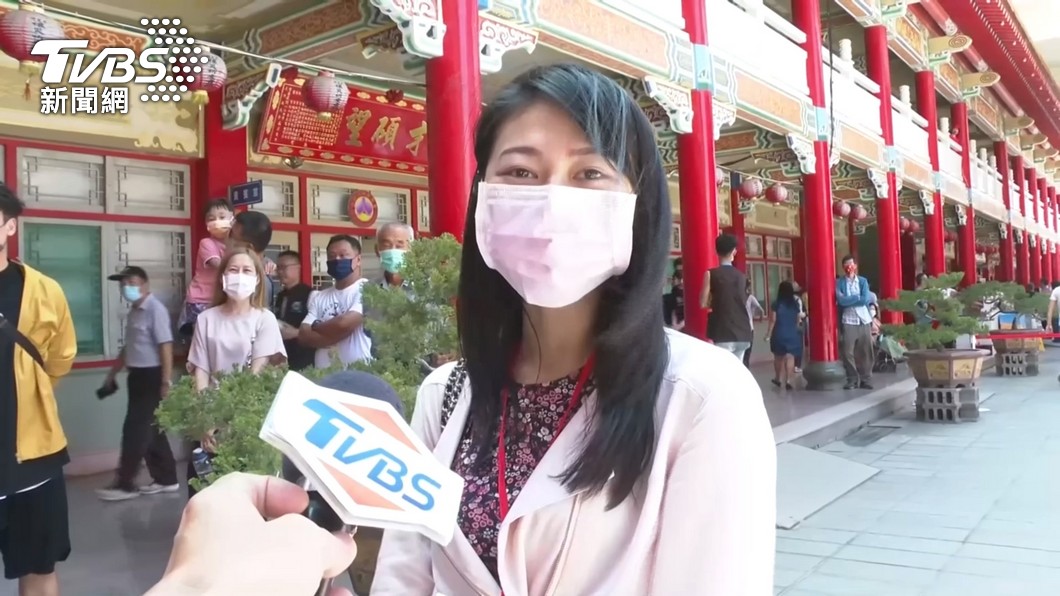 請牽紅線！男女120人聯誼 月老殿前玩破冰│TVBS新聞網