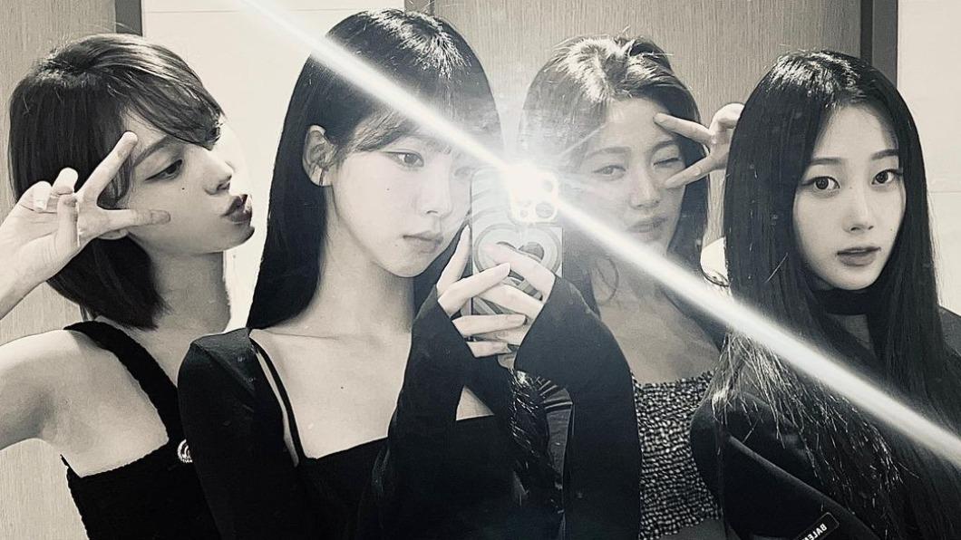 許願成功！aespa全員開通「個人IG」 首篇貼文藏超甜彩蛋│TVBS新聞網