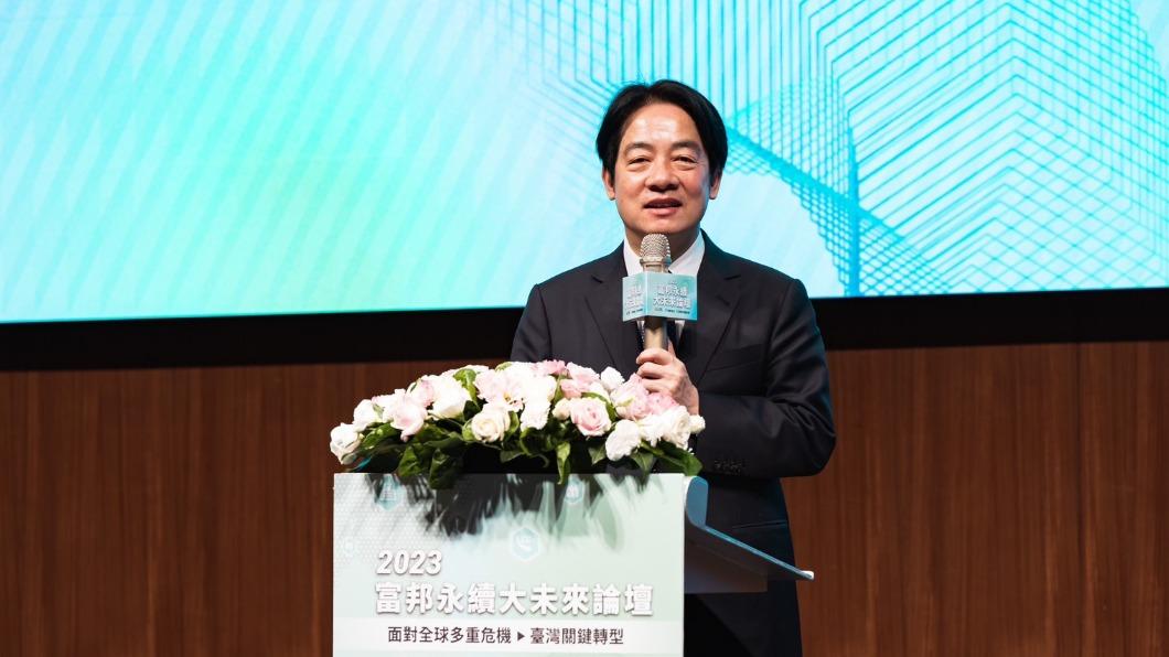 拚淨零轉型！2030前投入9000億 賴清德：將創綠色商機│TVBS新聞網