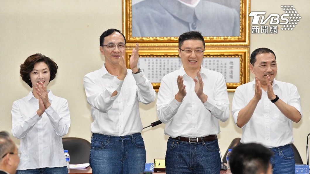 im.B風波延燒 朱立倫開酸：綠委成詐騙集團包養對象│TVBS新聞網