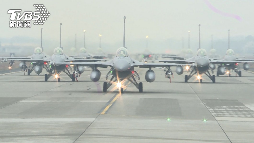 遇「複雜開發障礙」 美售台F-16V將延遲│TVBS新聞網