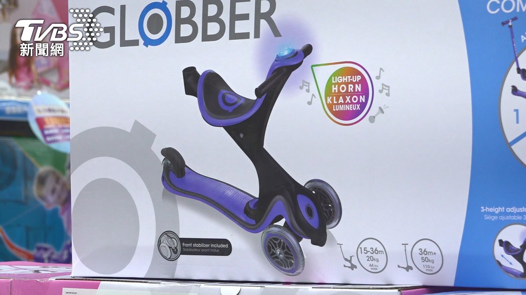 秒變龍騎士！可滑騎和會噴煙 家長：小孩嚇哭│TVBS新聞網