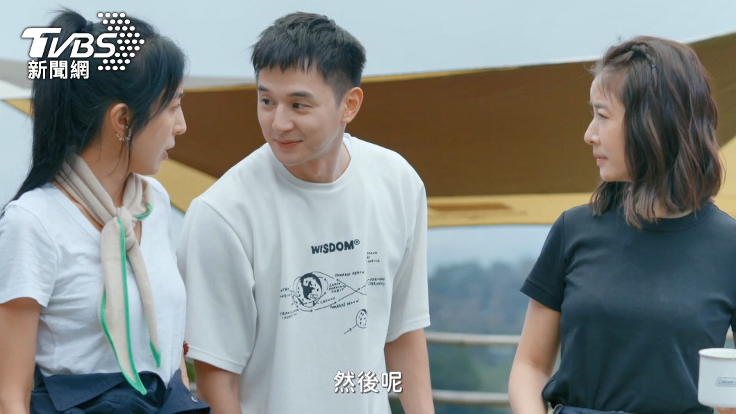 《光露營就很忙了》張軒睿來了！林心如使喚做事 他喊「甘願啦」│TVBS新聞網