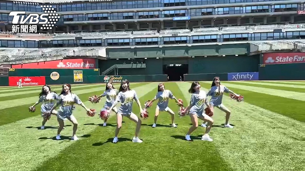 MLB運動家隊台灣日 林襄開球「失控暴投」│TVBS新聞網