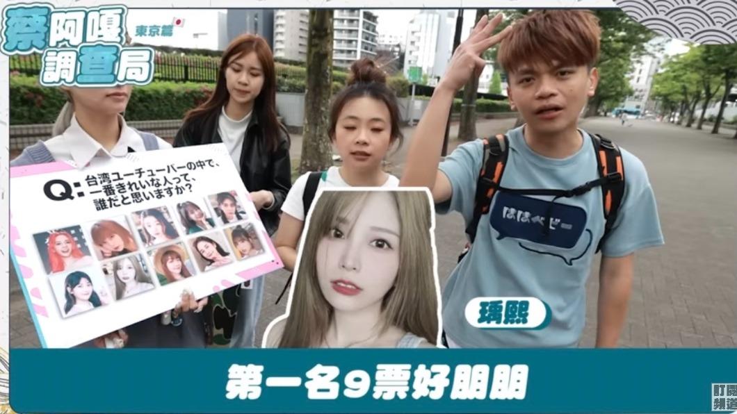 台灣最美YTR是誰？日男心中泱泱排第二 票選第一是「她」│TVBS新聞網