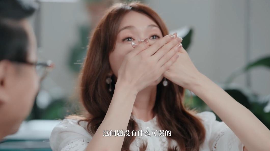 媽媽不認得我…林志玲鏡頭前淚崩 「忘了是訪談」吐當下心境│TVBS新聞網