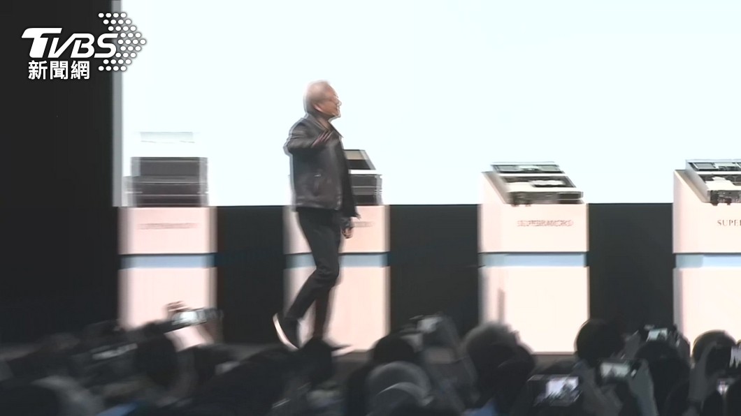 GPU掌舵者來自台灣 蘇姿丰黃仁勳「是親戚」│TVBS新聞網