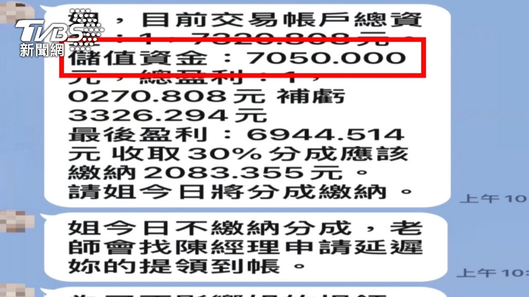 遭詐705萬！就是不信被騙 婦想再匯200萬│詐騙集團│員警│投資│TVBS新聞網