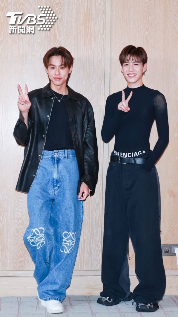 泰BL劇《以愛》CP來了！Billkin笑聊這事 PP喊：好好回答│泰國BL劇│以你的心詮釋我的愛│台灣火鍋│TVBS新聞網