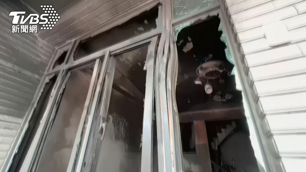 清水透天厝火警 38歲女困2F 救出陷昏迷│TVBS新聞網