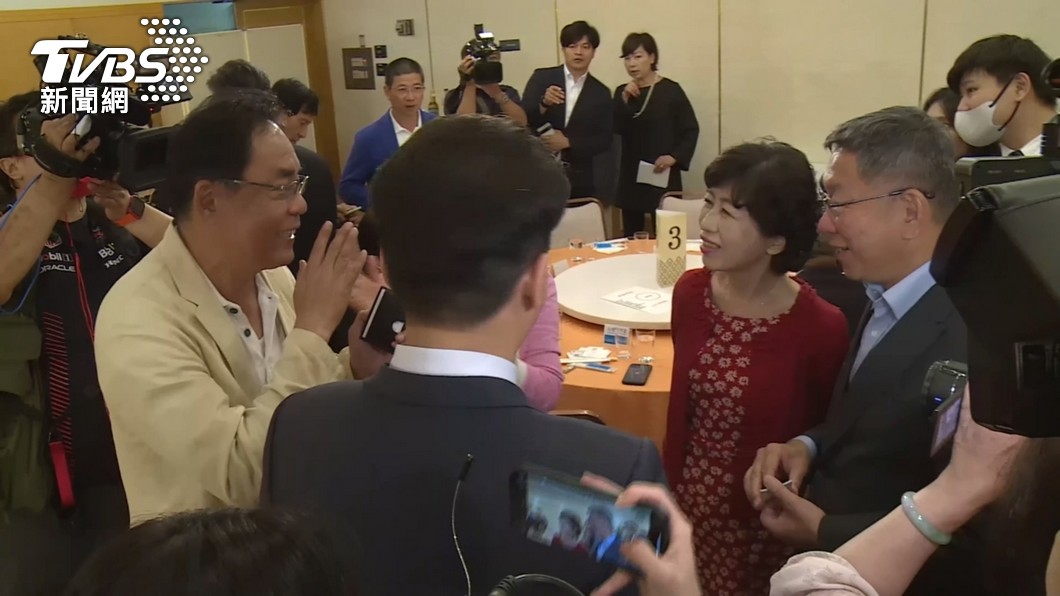 柯文哲在日唯一僑宴 台僑認同理念喊支持│TVBS新聞網