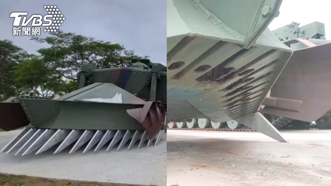 掃雷車大鋼牙被拔光！ 一夜遭竊24支「破800公斤」│苗栗│小偷│偷竊│TVBS新聞網