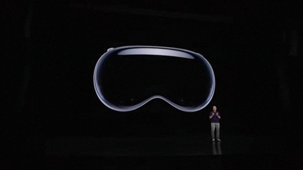 打破螢幕限制！重新定義VR想像！ Apple Vision Pro正式登場│TVBS新聞網