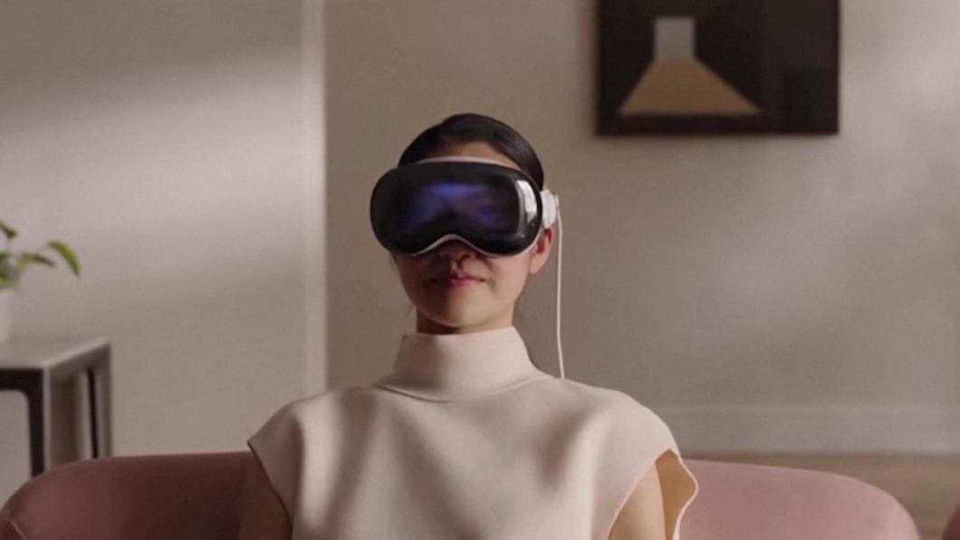 打破螢幕限制！重新定義VR想像！ Apple Vision Pro正式登場│TVBS新聞網