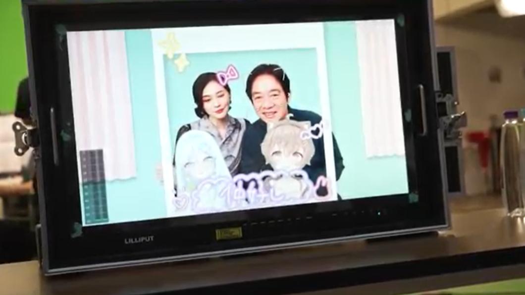 與賴品妤合體「虛擬網紅」 賴清德比愛心答應Cosplay│TVBS新聞網