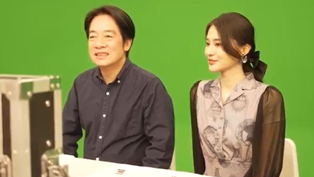 與賴品妤合體「虛擬網紅」 賴清德比愛心答應Cosplay│TVBS新聞網