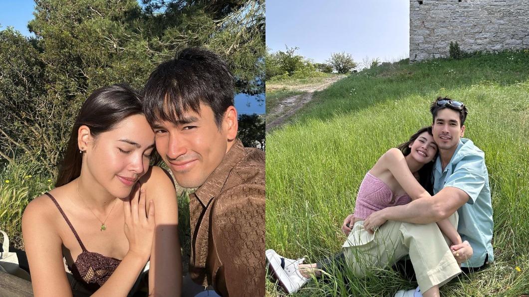 合作8次擦愛火！「12年國民CP」要結婚了 曬親吻照喊：我願意 │TVBS新聞網