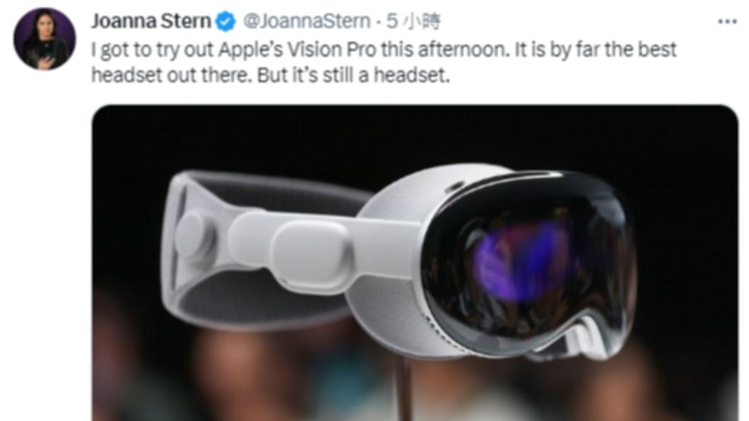 1台10萬！她搶先試戴蘋果Vision Pro 曝：有點想吐│TVBS新聞網