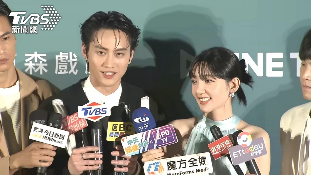 《因為你如此耀眼》將上線！郭雪芙偕范少勳組CP 曝曾遭性騷│TVBS新聞網