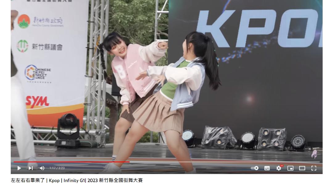 左左右右登大人！跳kpop街舞 15歲超強舞技網讚爆│TVBS新聞網