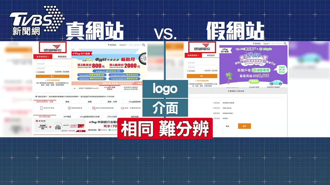 刷50變9萬！誆停車費逾期 詐你信用卡個資│TVBS新聞網