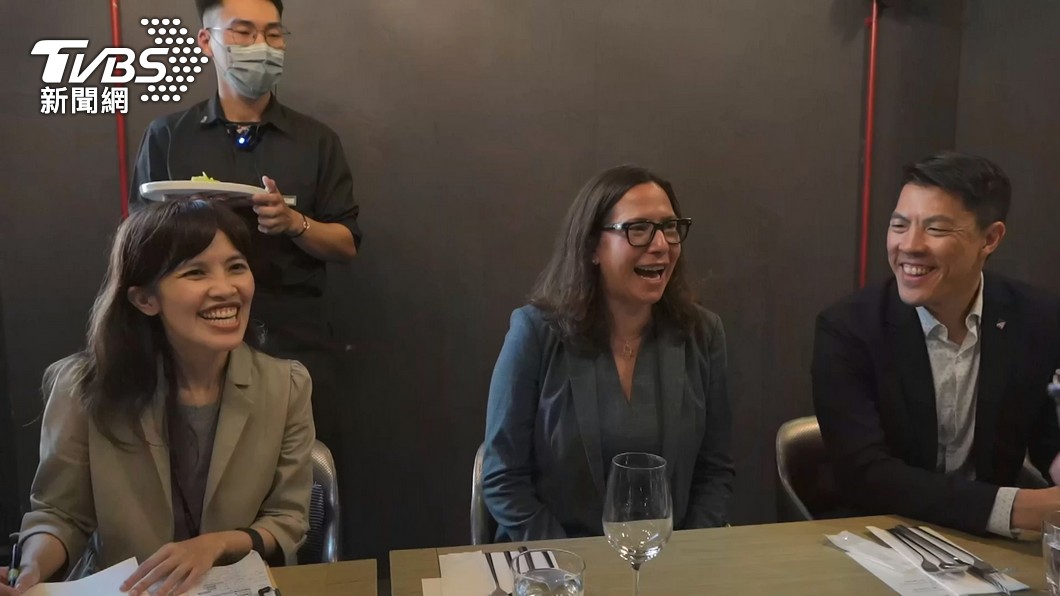 柯文哲會晤AIT主席 談「台美21世紀貿易倡議」對台影響│TVBS新聞網