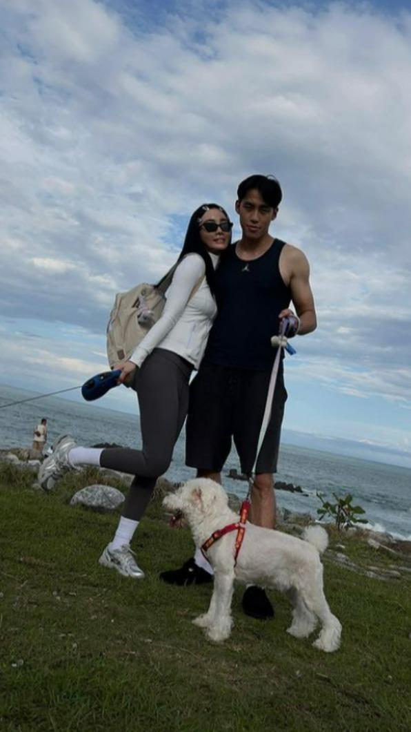 舒子晨閃婚1月曬「夫妻無碼床照」 膩在房間甜喊：老公幫我吹頭髮│TVBS新聞網