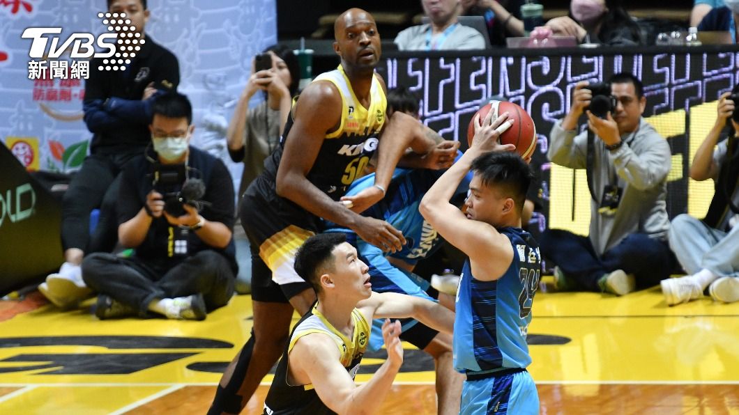 PLG／塞瑟夫飆33分！勇士客場擊退新北國王3：2聽牌│TVBS新聞網