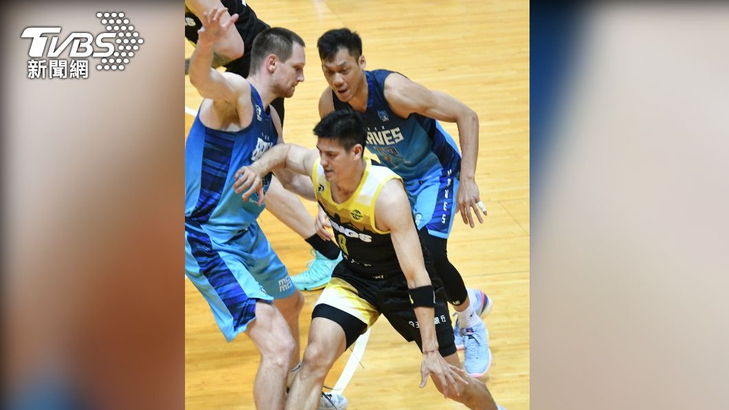 PLG／塞瑟夫飆33分！勇士客場擊退新北國王3：2聽牌│TVBS新聞網