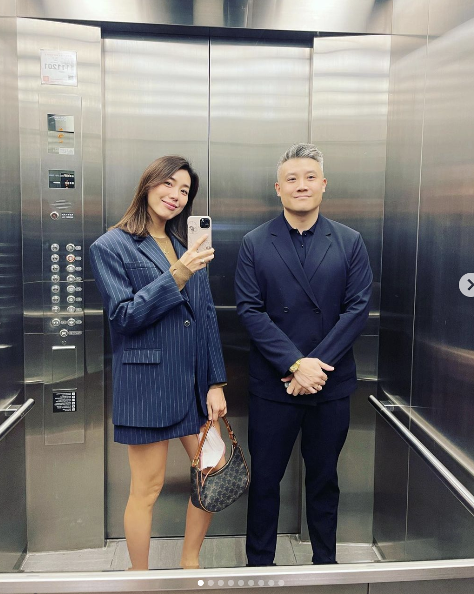 林可彤樸素打扮飄星味 出國被追問一句⋯得意：走路都有風│TVBS新聞網