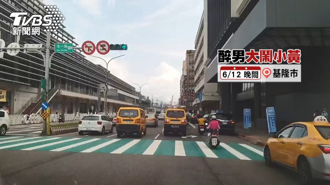 「想怎樣？」醉男大鬧計程車 飆罵、毆打運將│TVBS新聞網