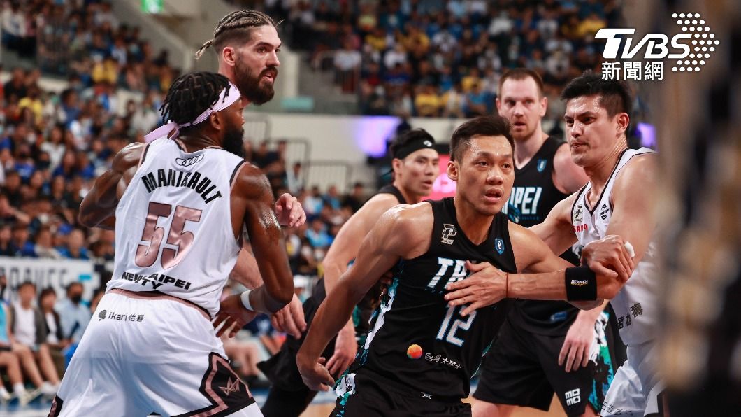 PLG／勇士3連霸！林志傑狂飆23分哭了 大勝國王拋藍色彩帶│TVBS新聞網