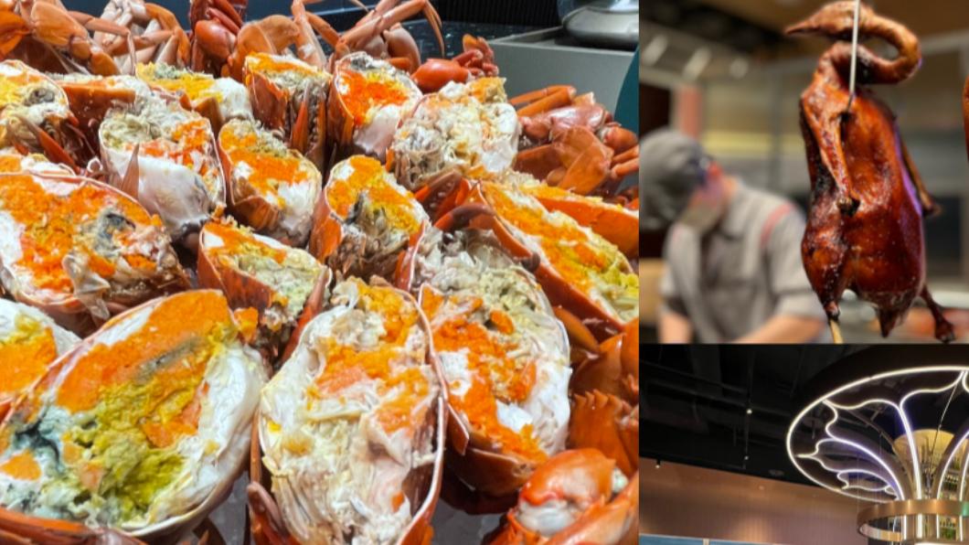 比饗饗還頂！Buffet「饗」進軍101 86樓高空爽吃美食│TVBS新聞網