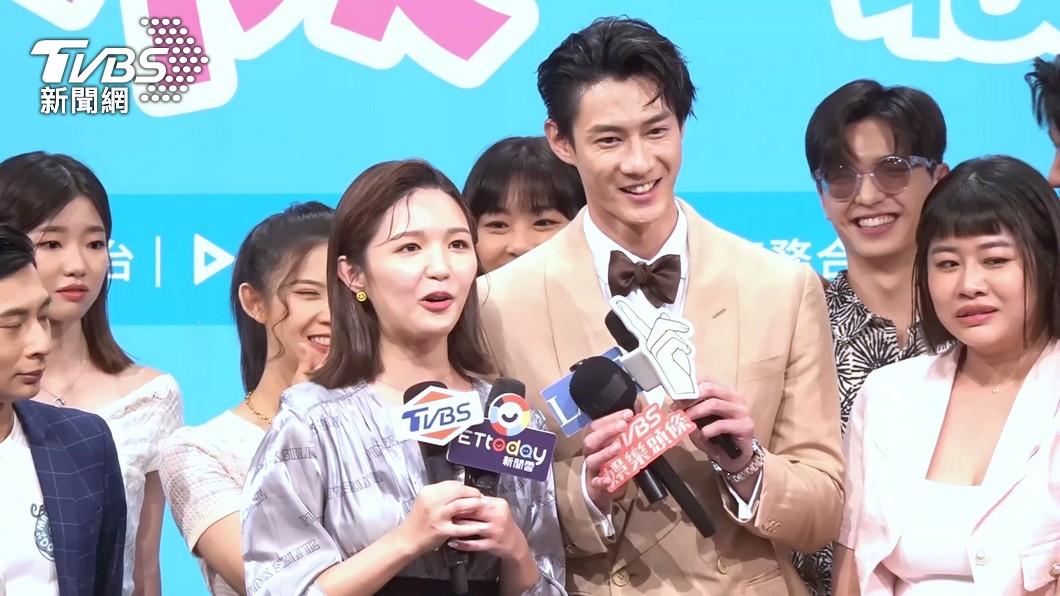 畢業了！《機智職場生活》挑戰白領人生 「川咪CP」談激情戲好害羞││TVBS新聞網