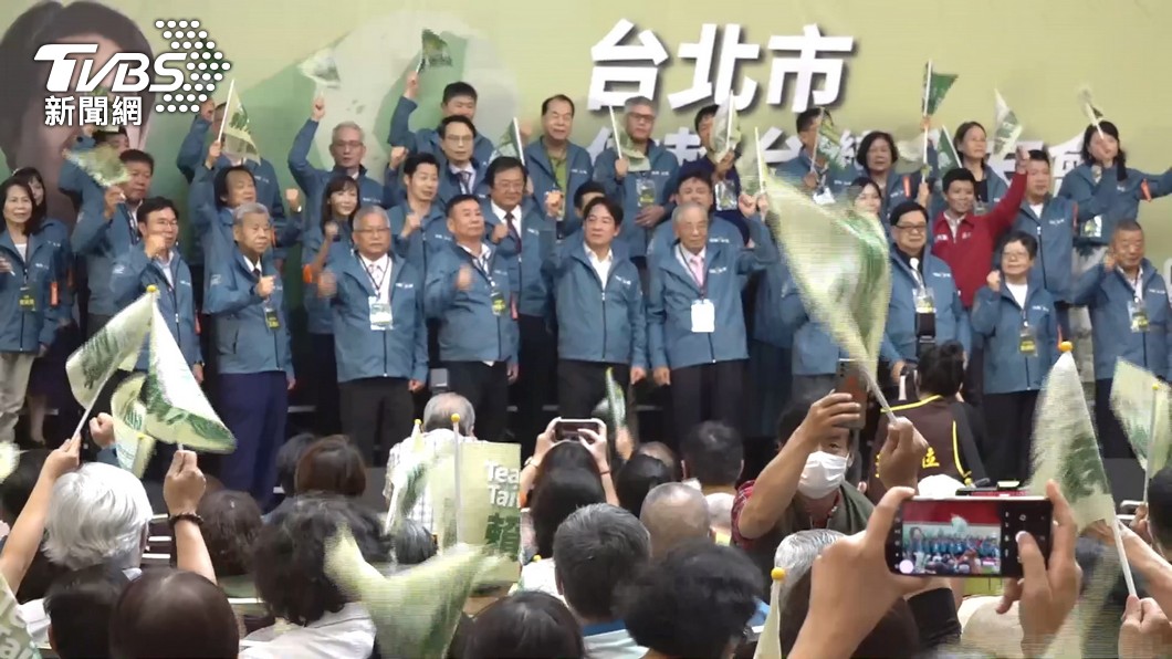 TVBS民調落後柯文哲 賴清德認了：民進黨正逆風│TVBS新聞網