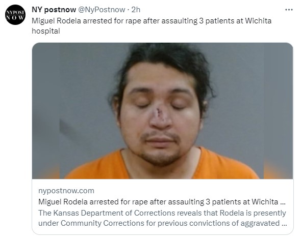 詭男夜闖醫院！摸黑進房「染指3名女病患」 爆打巡邏保全慌逃│性侵│性騷│毆打│TVBS新聞網