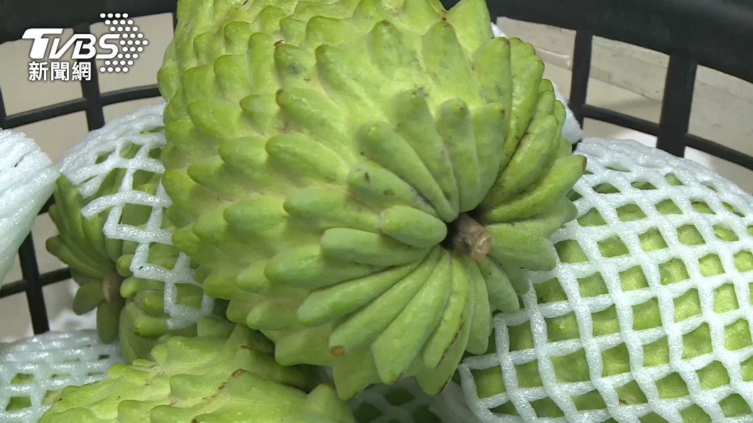 遭禁638天 陸宣布：6/20起恢復台釋迦進口│TVBS新聞網