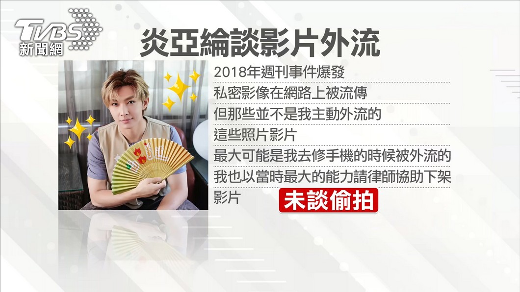 炎亞綸火速道歉坦承「沒處理好分手」未提偷拍挨轟避重就輕│影片│網紅│聲明│TVBS新聞網
