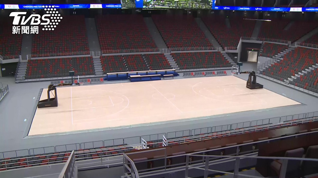 號稱比照NBA標準！ 可拆地板+降噪 TVBS開箱世大運籃球館│TVBS新聞網