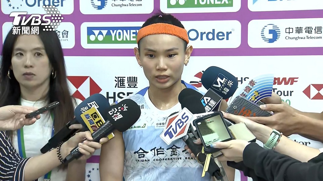 闖冠軍戰！ 戴資穎29分鐘奪勝拚生涯第5冠│TVBS新聞網