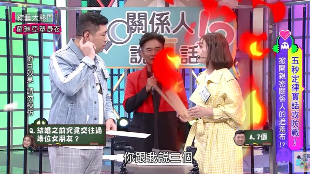 NONO不藏了「對妻閨密起色心嗎」全招 朱海君：身體比嘴誠實│TVBS新聞網