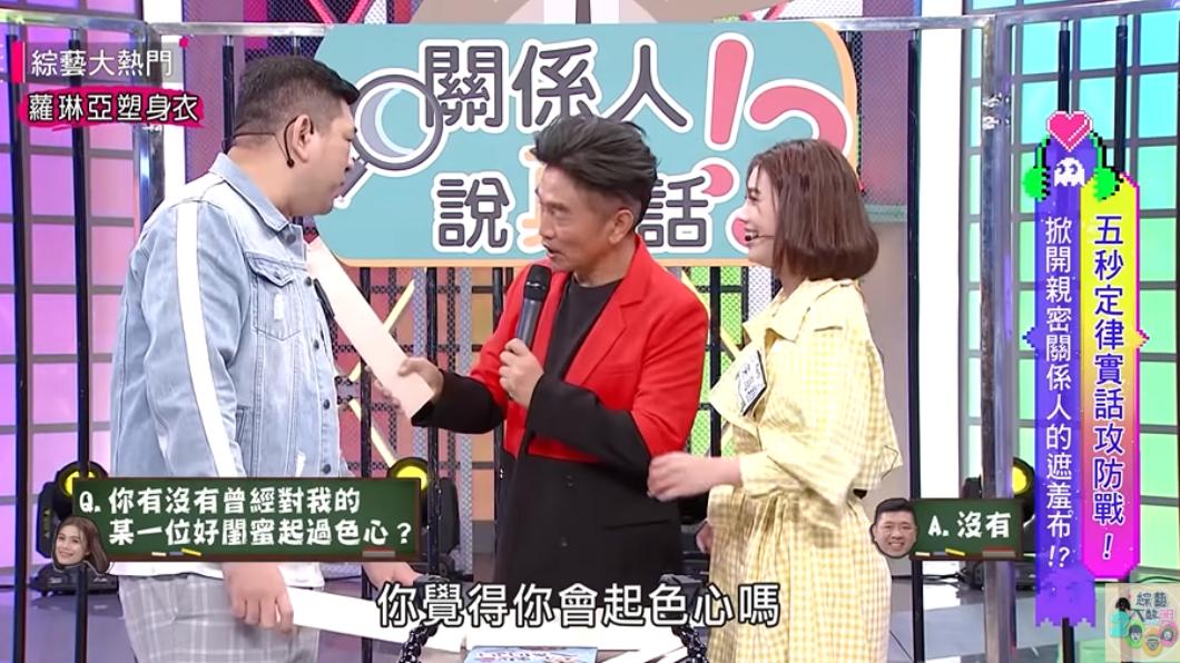 NONO不藏了「對妻閨密起色心嗎」全招 朱海君：身體比嘴誠實│TVBS新聞網