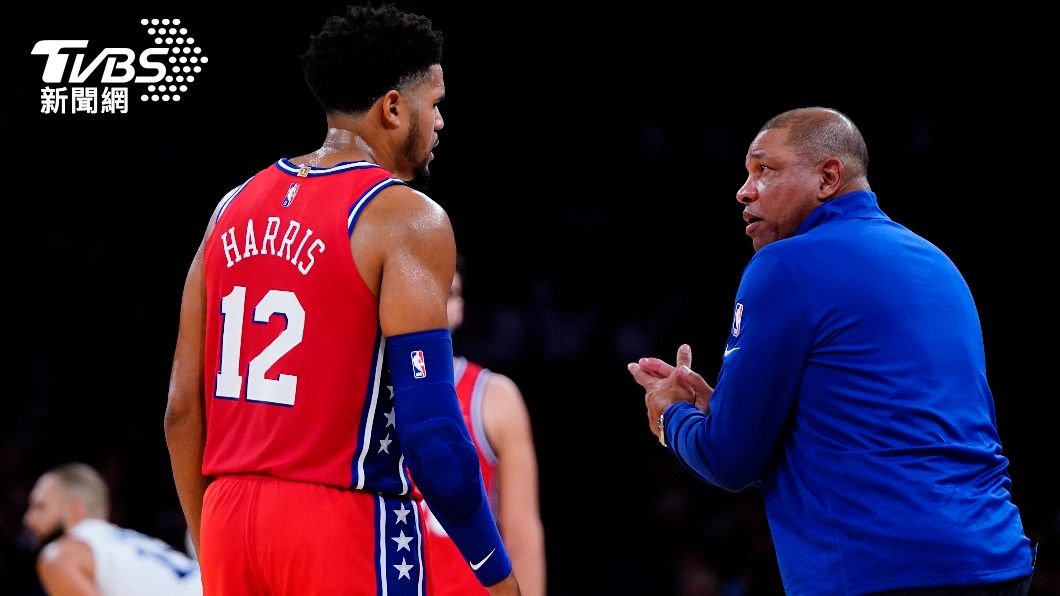 NBA／傳多隊有興趣！哈里斯爸挺兒「全聯盟最強」：是76人不會用│TVBS新聞網