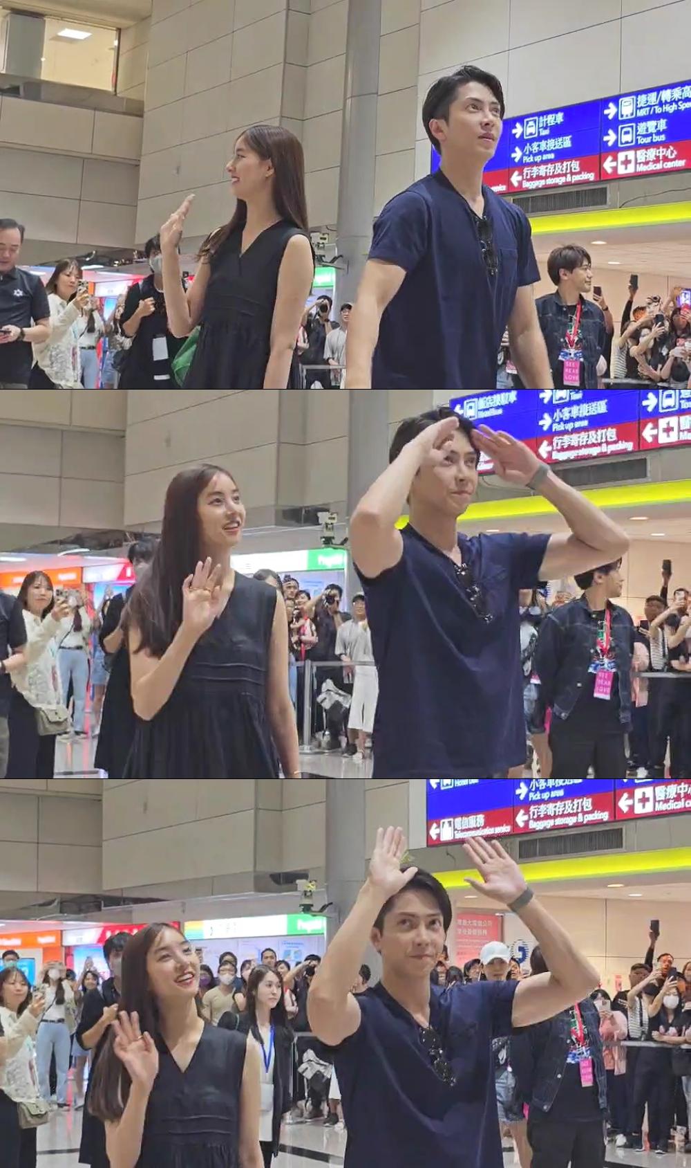 日本男神山下智久來了！ 跟新木優子快閃5分鐘「機場擠爆700人」│TVBS新聞網