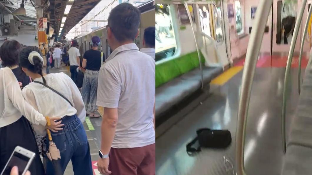 日本JR山手線電車有人持菜刀！新宿站乘客驚逃3人受傷│TVBS新聞網