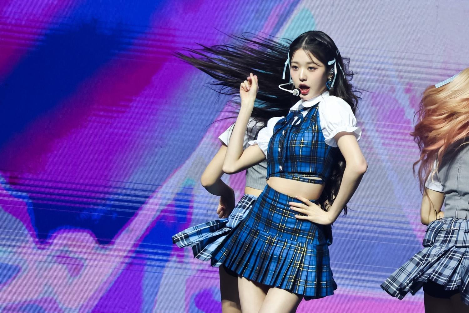 IVE北流兩天開唱！張員瑛中文甜喊「想我嗎」 Rei手腳疑添新傷│TVBS新聞網